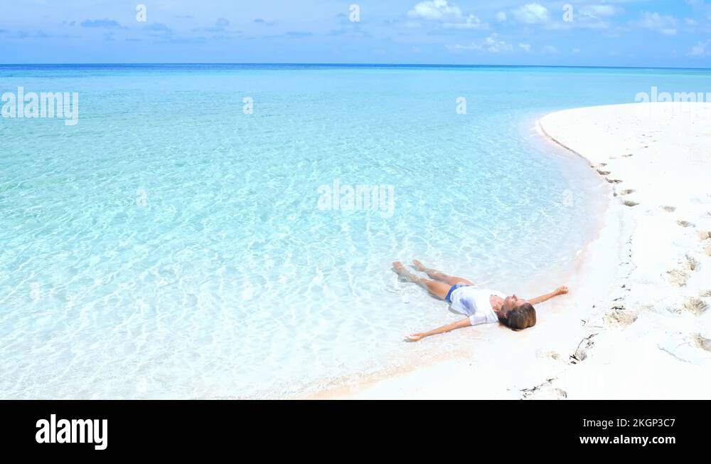 Mauritius island beach sunbathing Stock Videos & Footage - HD and 4K ...