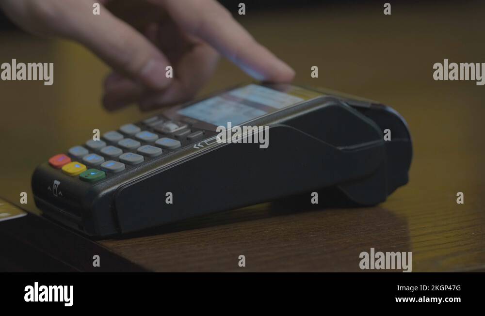 Credit card machine Stock Videos & Footage - HD and 4K Video Clips - Alamy