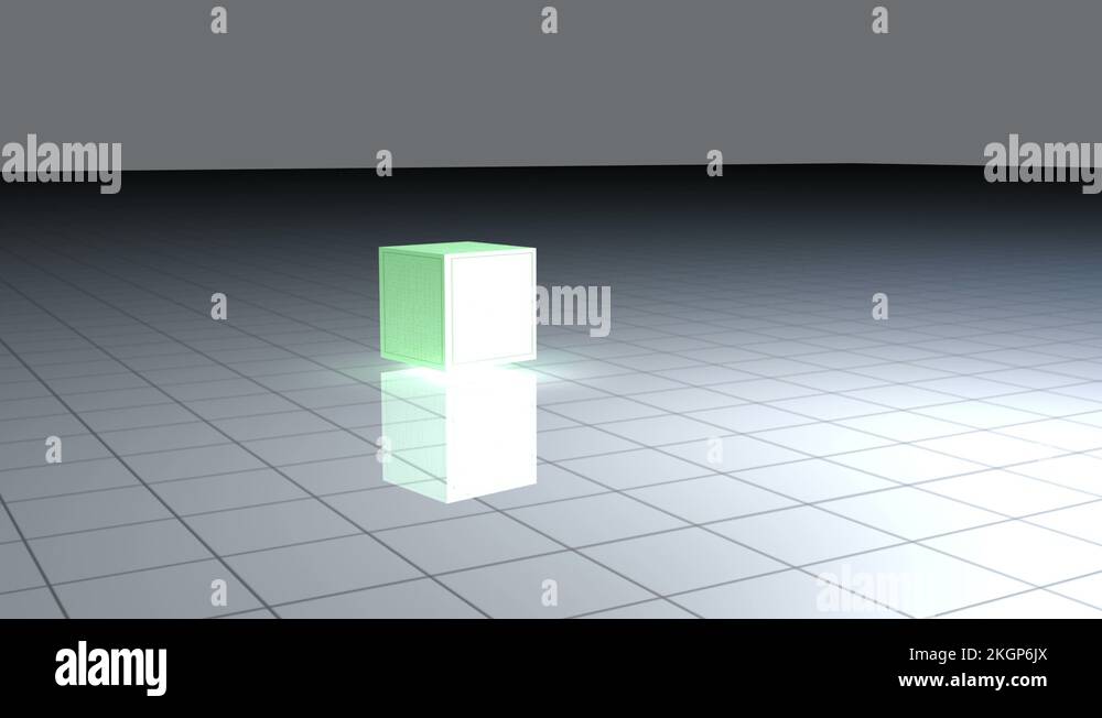 Green cube design Stock Videos & Footage - HD and 4K Video Clips - Alamy