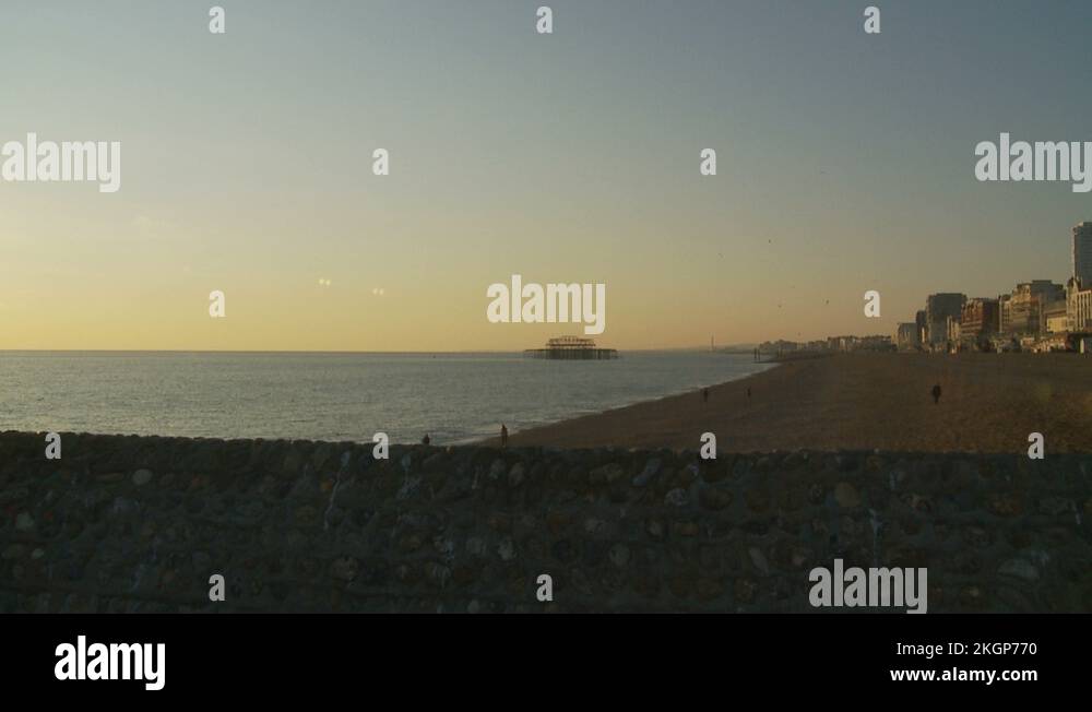 Brighton beach resort Stock Videos & Footage - HD and 4K Video Clips ...