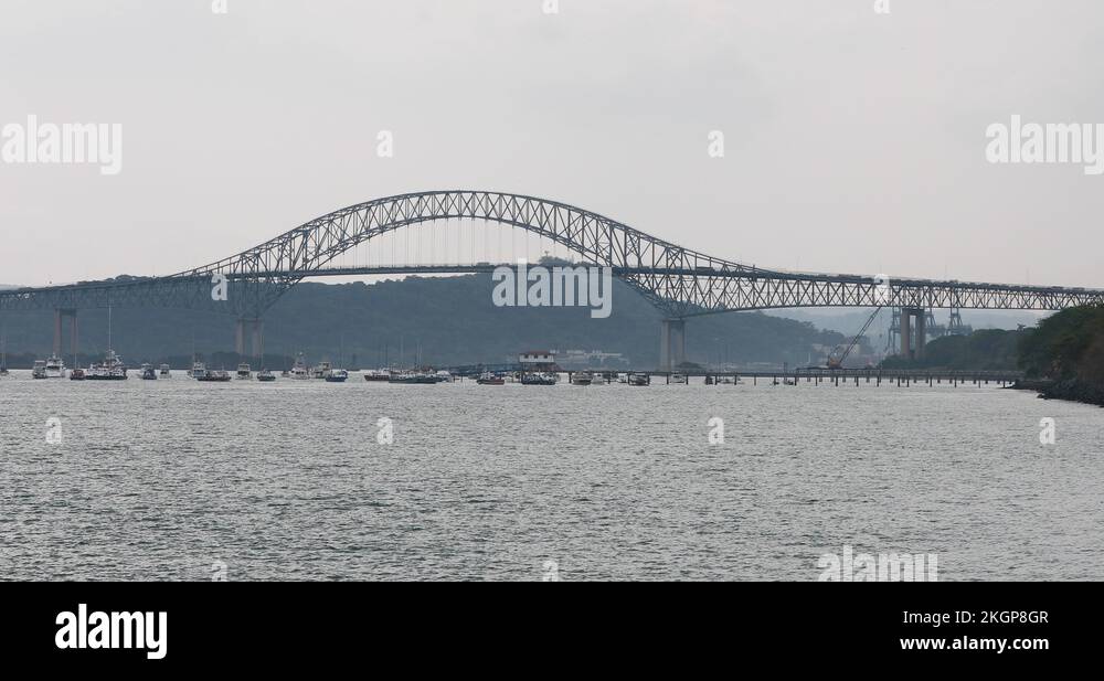 Panama canal bridge of america Stock Videos & Footage - HD and 4K Video ...
