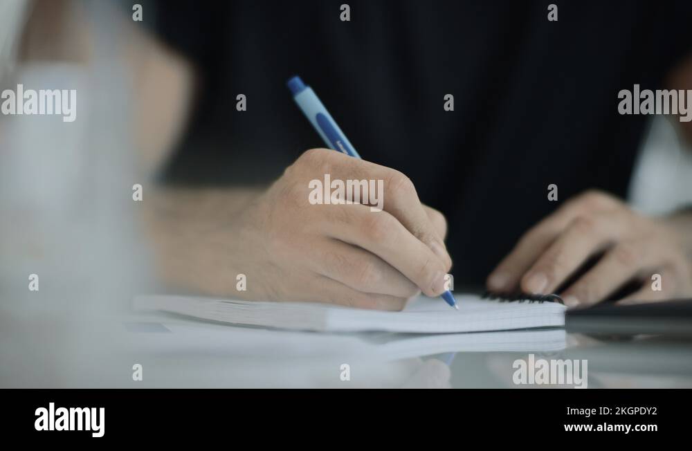 Man hand pen write close up letter Stock Videos & Footage - HD and 4K ...