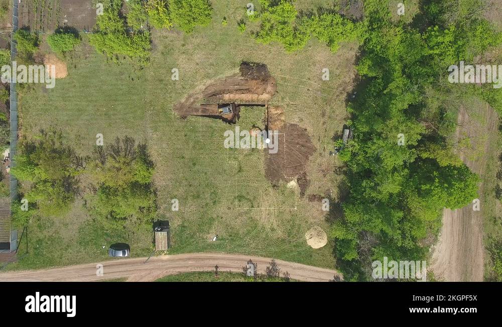 Foundation pit Stock Videos & Footage - HD and 4K Video Clips - Alamy