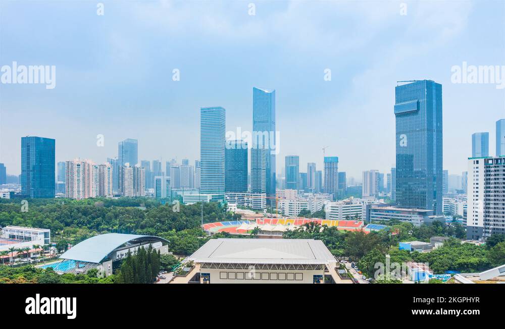 Shenzhen nanshan skyline buildings Stock Videos & Footage - HD and 4K ...