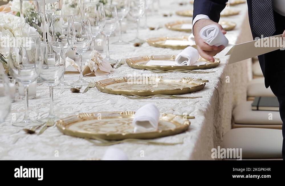 Man in wedding suit at table Stock Videos & Footage - HD and 4K Video ...