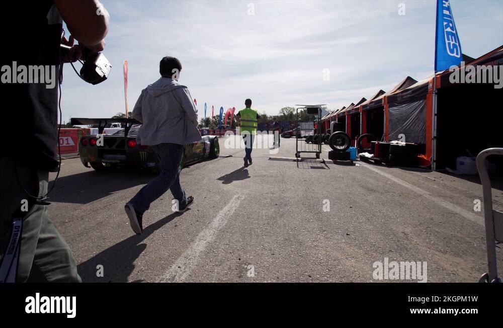 Race car paddock Stock Videos & Footage - HD and 4K Video Clips - Alamy
