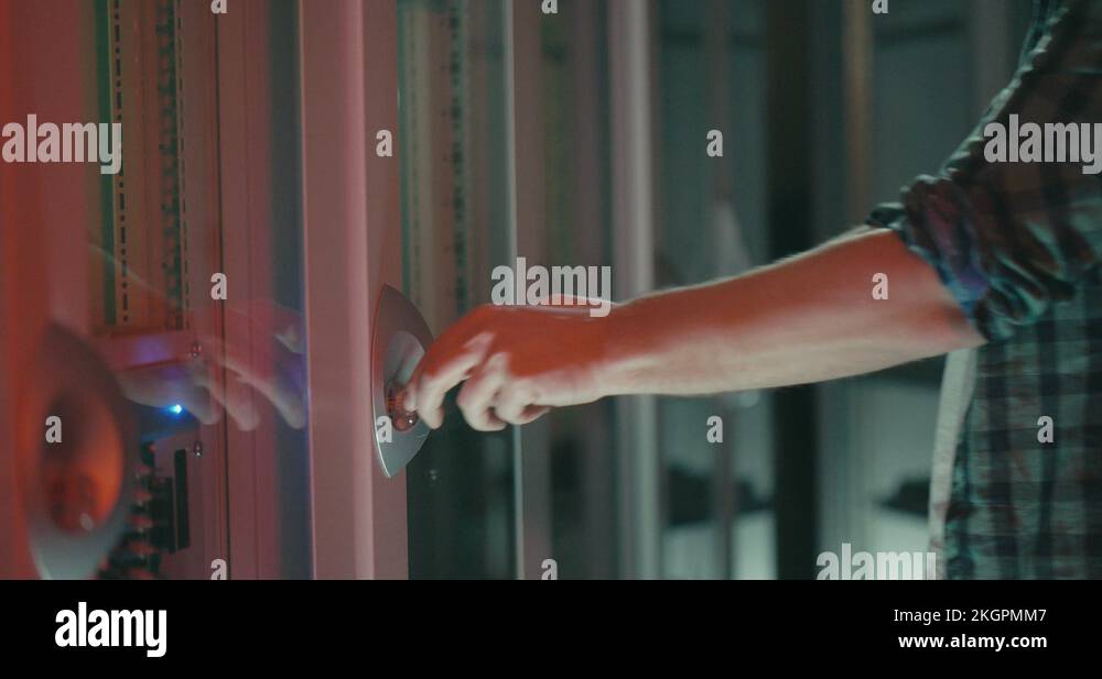 Network server room routers Stock Videos & Footage - HD and 4K Video ...