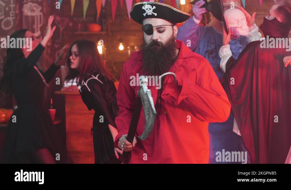 Captain hook costume Stock Videos & Footage - HD and 4K Video Clips - Alamy