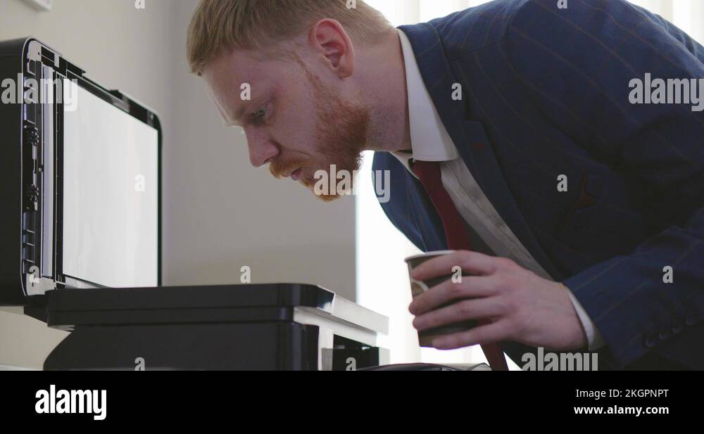 Person photocopier photocopying young Stock Videos & Footage - HD and ...