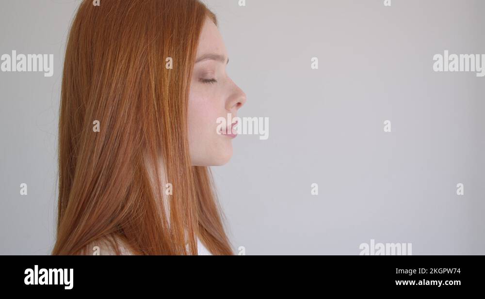 Portrait smile model Stock Videos & Footage - HD and 4K Video Clips - Alamy