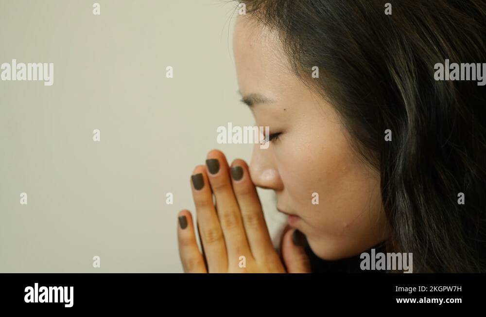 Korean prayer praying asian Stock Videos & Footage - HD and 4K Video ...