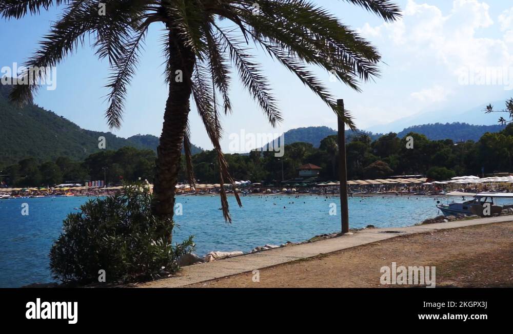 Kemer turkey beach Stock Videos & Footage - HD and 4K Video Clips - Alamy