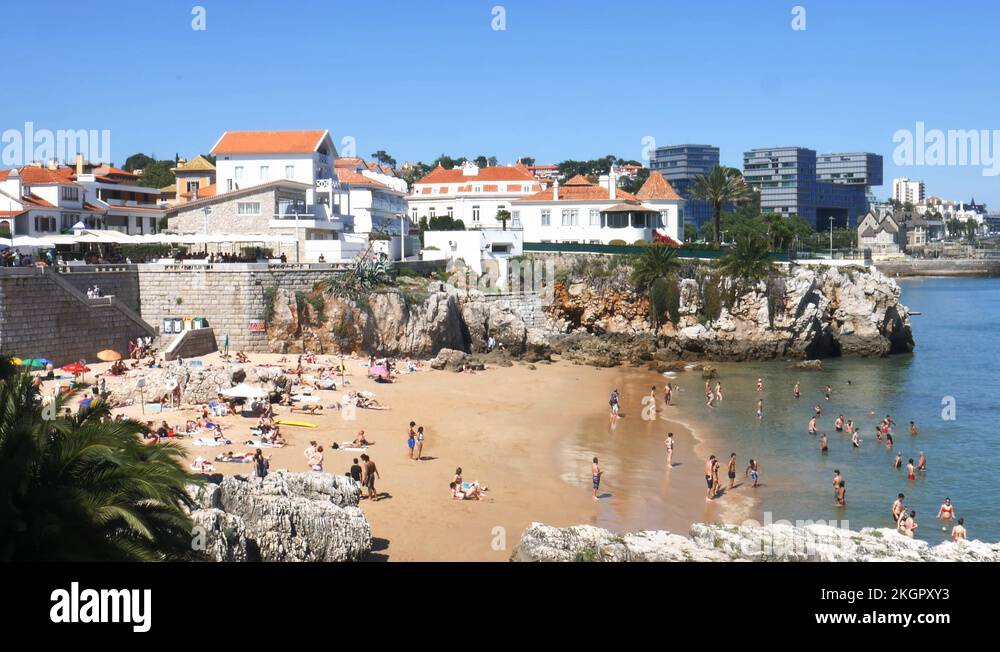 Praia da rainha beach Stock Videos & Footage - HD and 4K Video Clips ...