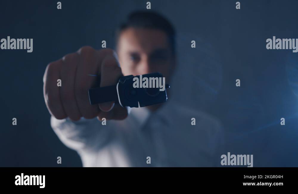 Man pointing hand gun camera Stock Videos & Footage - HD and 4K Video ...