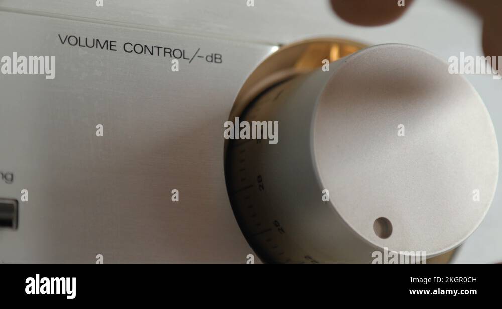 Volume switch Stock Videos & Footage - HD and 4K Video Clips - Alamy