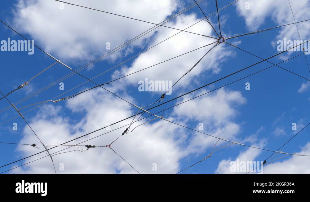 Overhead trolley wires Stock Videos & Footage - HD and 4K Video Clips ...