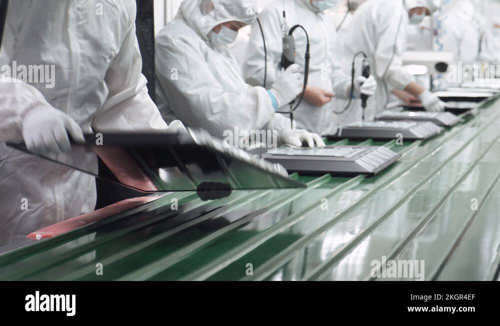 Assembly line workers Stock Videos & Footage - HD and 4K Video Clips ...