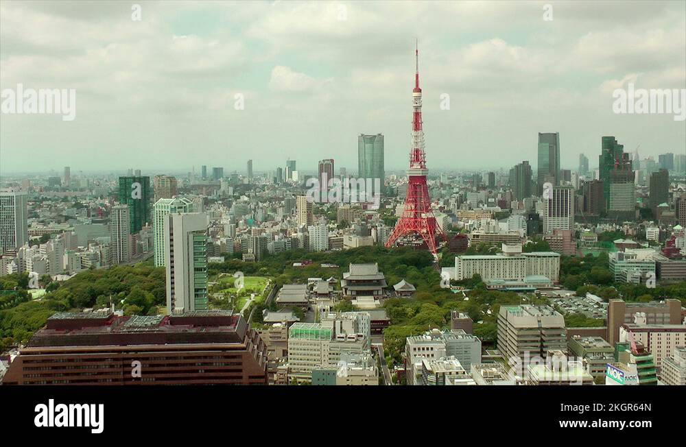 Skyline tokyo japan tokyo tower Stock Videos & Footage - HD and 4K Video Clips - Alamy
