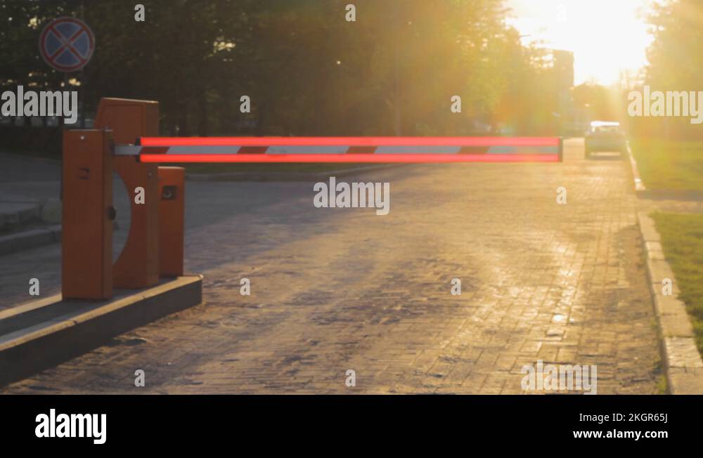 Automated car parking barrier Stock Videos & Footage - HD and 4K Video ...