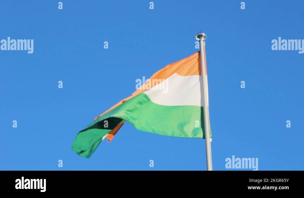 National flag color of india Stock Videos & Footage - HD and 4K Video ...