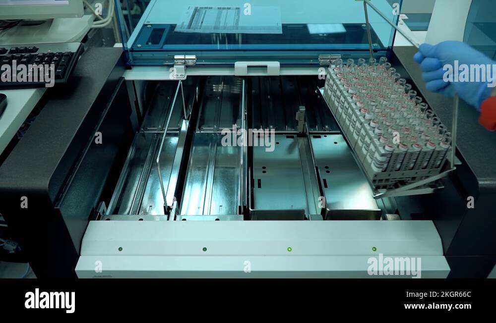 Experiment test tubes racks Stock Videos & Footage - HD and 4K Video ...