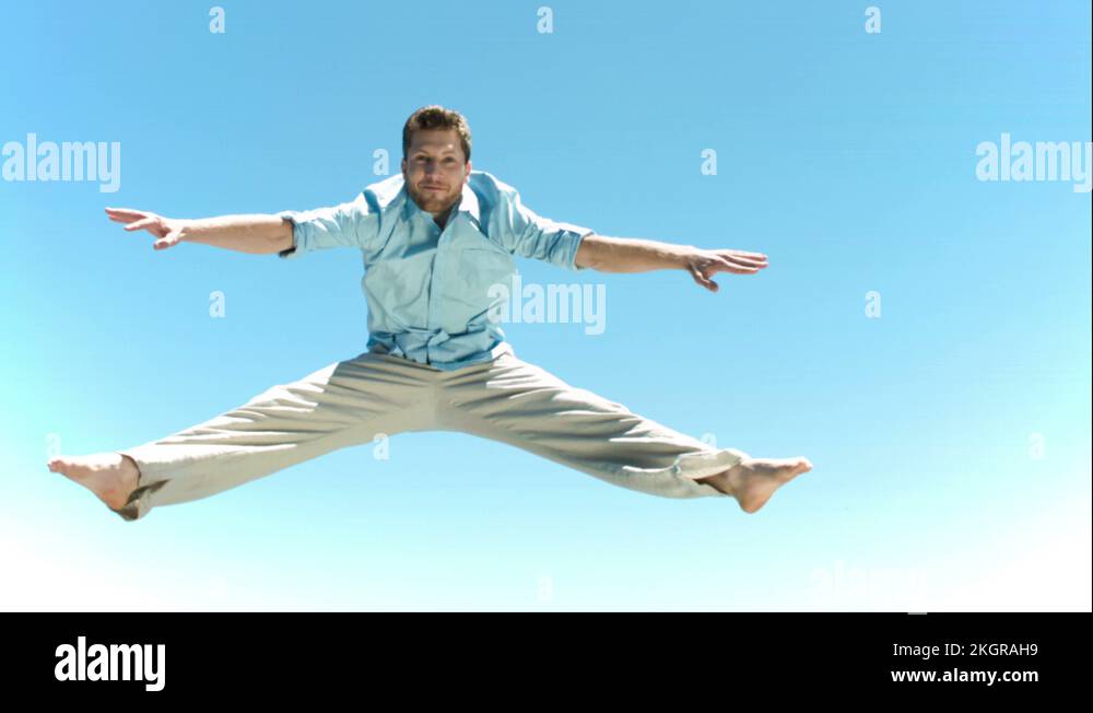 Straddle jump Stock Videos & Footage - HD and 4K Video Clips - Alamy