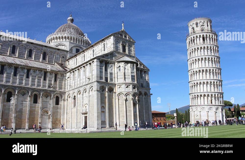 Pisa the leaning tower of pisa Stock Videos & Footage - HD and 4K Video ...