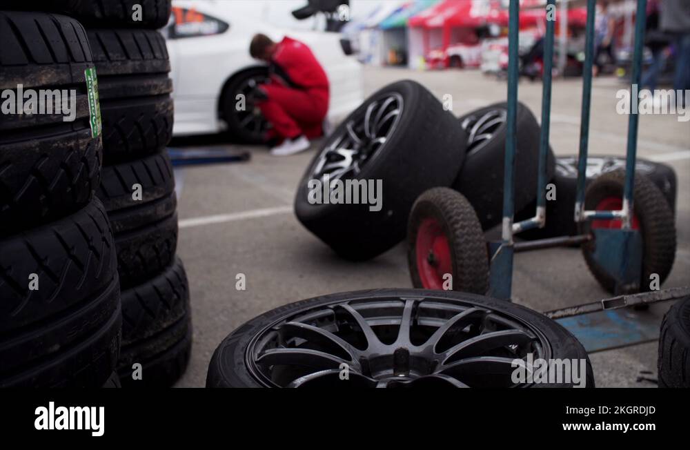 Tyre of formula racing car Stock Videos & Footage - HD and 4K Video ...