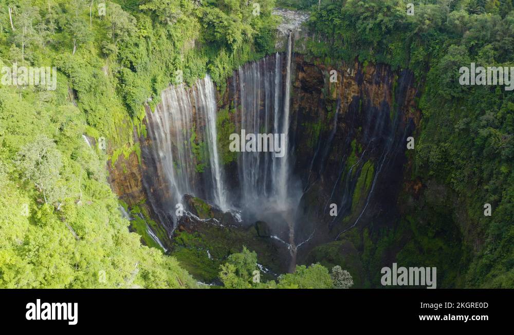 Tumpak sewu waterfall and semeru Stock Videos & Footage - HD and 4K ...