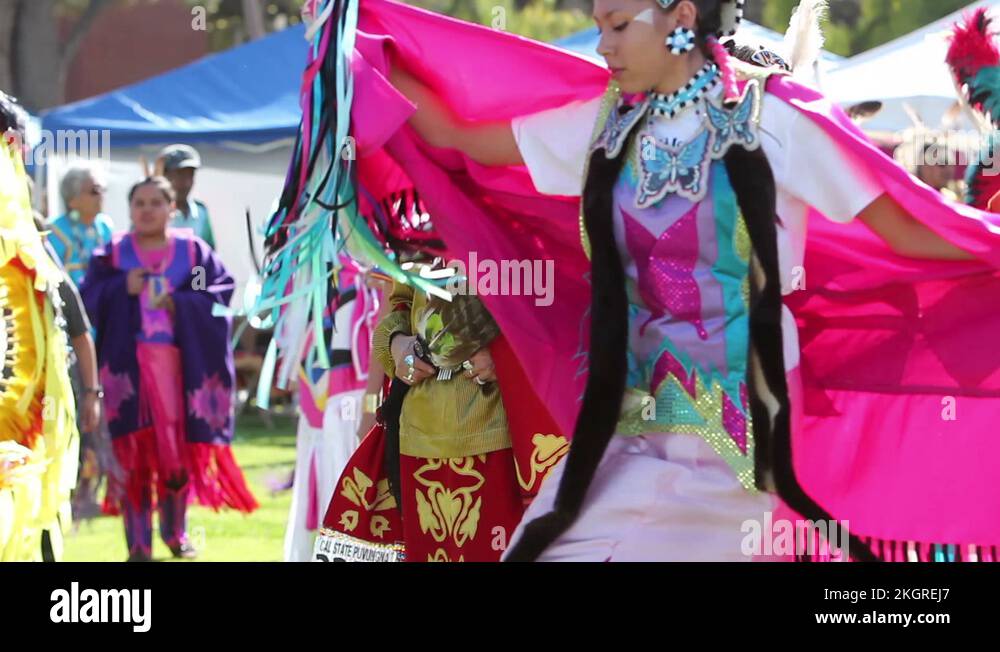 Pow wow regalia fancy Stock Videos & Footage - HD and 4K Video Clips ...