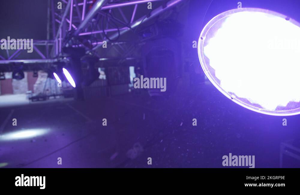 Lit led spotlights Stock Videos & Footage - HD and 4K Video Clips - Alamy
