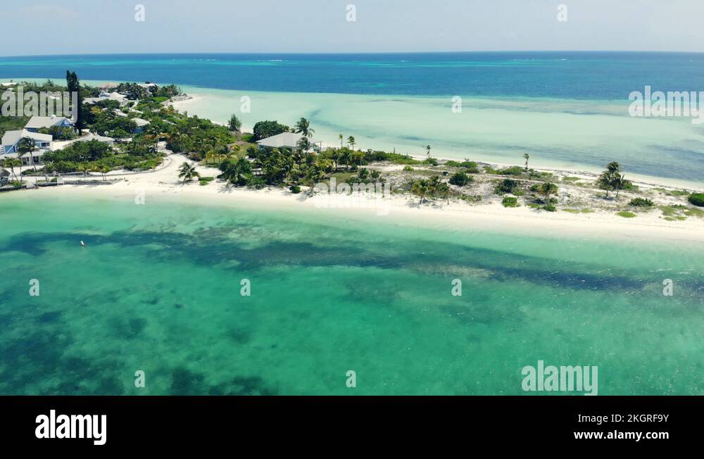 The Crystal Deep Water Cay, East End Grand Bahama, Bahamas Stock Video ...