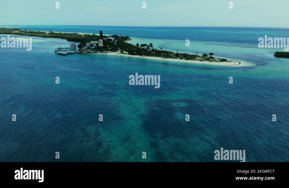 The Crystal Deep Water Cay, East End Grand Bahama, Bahamas Stock Video ...