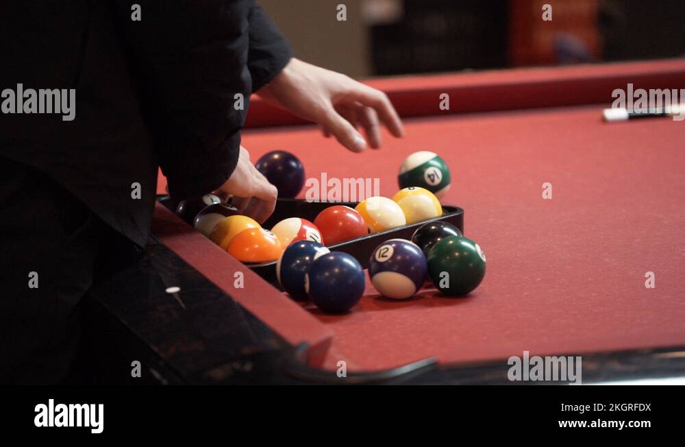 Red pool table Stock Videos & Footage - HD and 4K Video Clips - Alamy