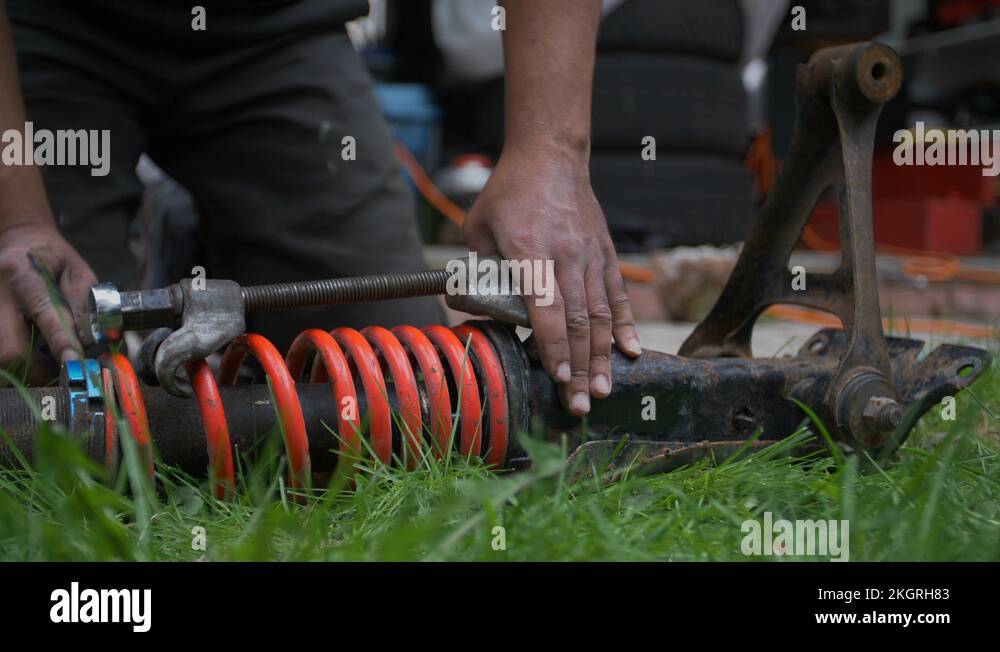 Fixing suspension Stock Videos & Footage - HD and 4K Video Clips - Alamy
