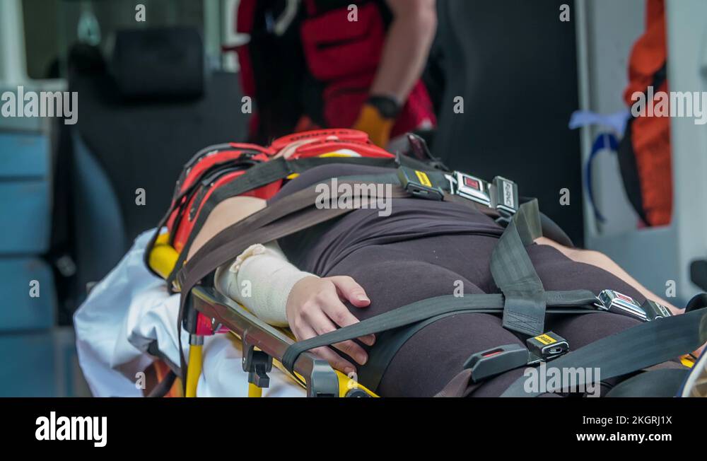 Ambulance stretchers Stock Videos & Footage - HD and 4K Video Clips - Alamy