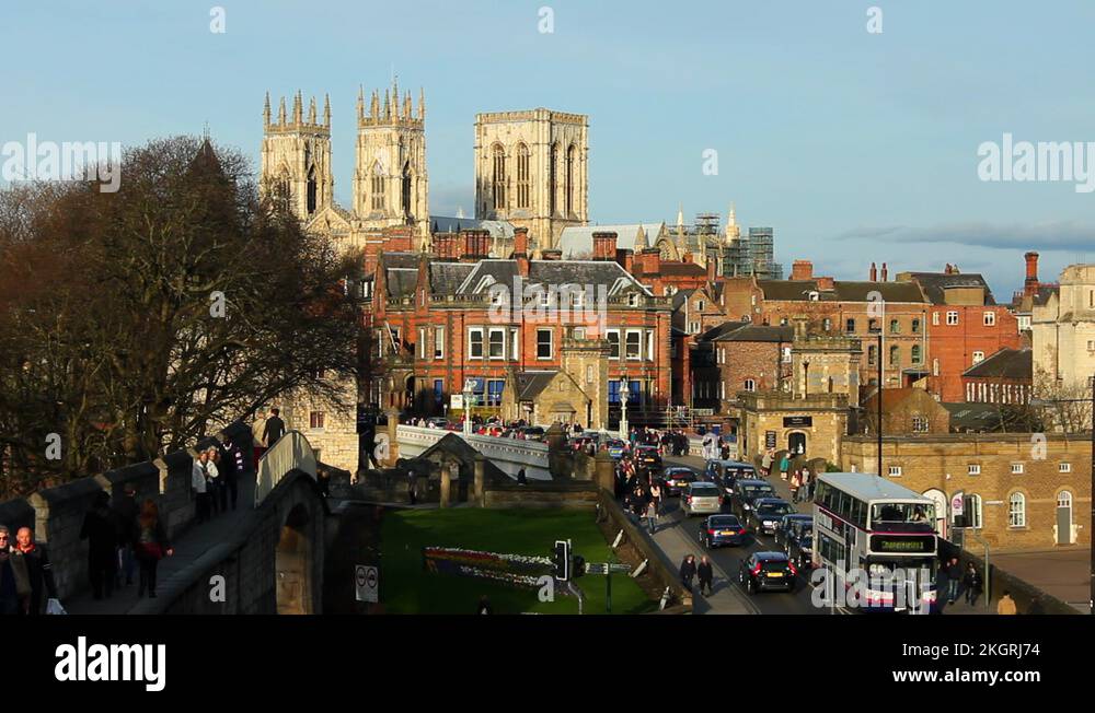 York yorkshire skyline Stock Videos & Footage - HD and 4K Video Clips ...