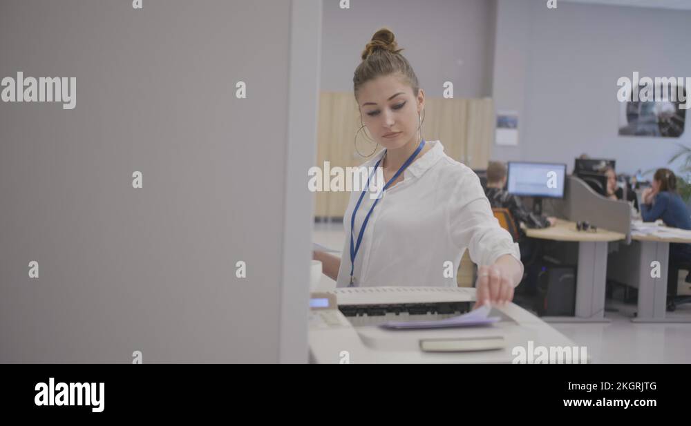 Busy office fax machine Stock Videos & Footage - HD and 4K Video Clips ...