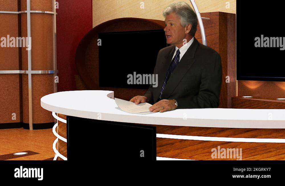 Newsman Stock Videos & Footage - HD and 4K Video Clips - Alamy