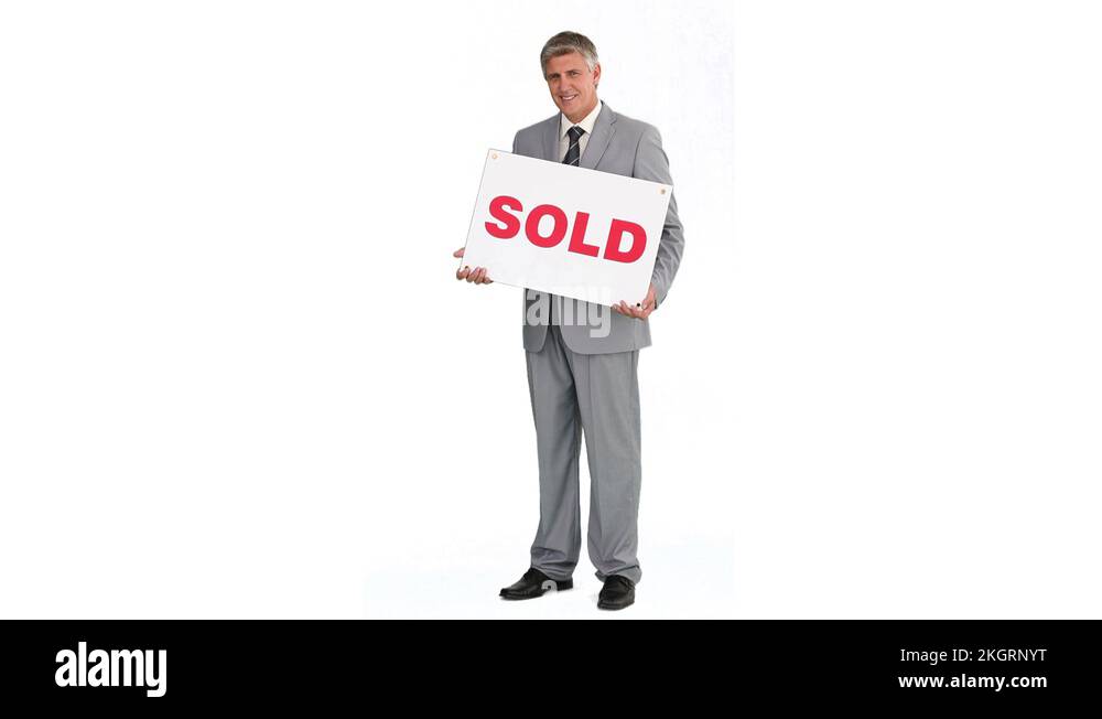 Sold sign board Stock Videos & Footage - HD and 4K Video Clips - Alamy