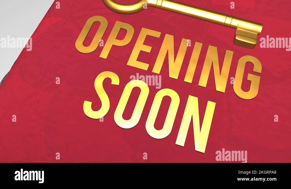 Opening soon sign Stock Videos & Footage - HD and 4K Video Clips - Alamy