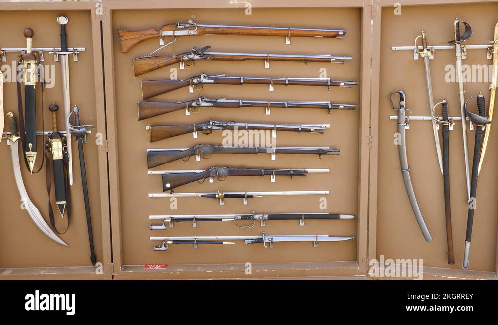 Old rifle guns Stock Videos & Footage - HD and 4K Video Clips - Alamy