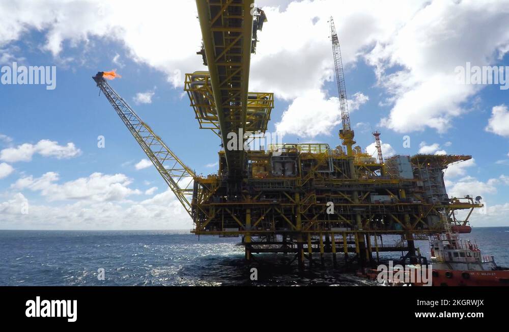 Offshore oil installation Stock Videos & Footage - HD and 4K Video ...