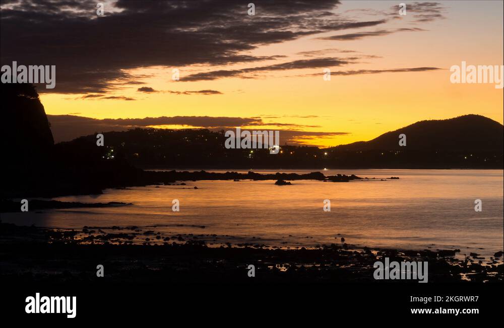 Australian sunset over water Stock Videos & Footage - HD and 4K Video ...