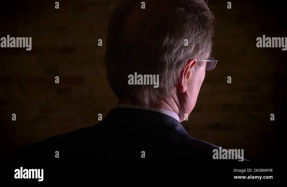 Silhouette man standing rear Stock Videos & Footage - HD and 4K Video ...