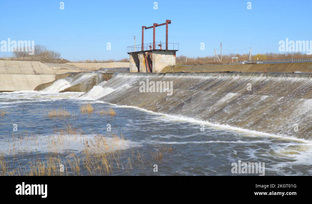Water dam flows to river Stock Videos & Footage - HD and 4K Video Clips ...