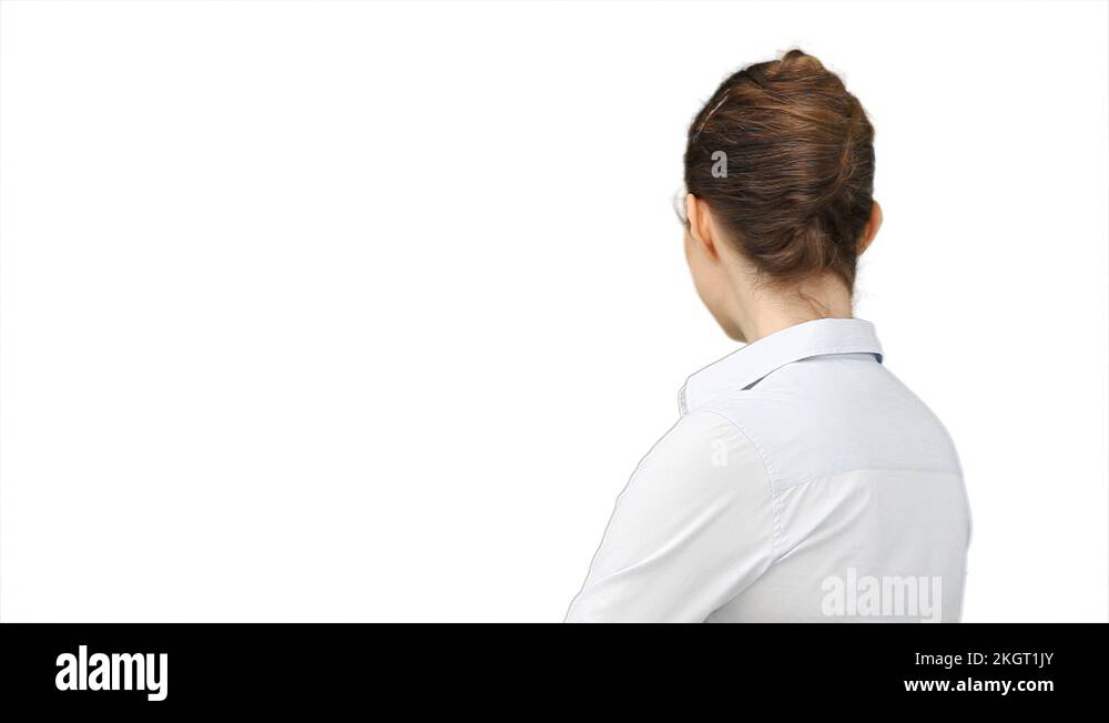 Woman turning around Stock Videos & Footage - HD and 4K Video Clips - Alamy