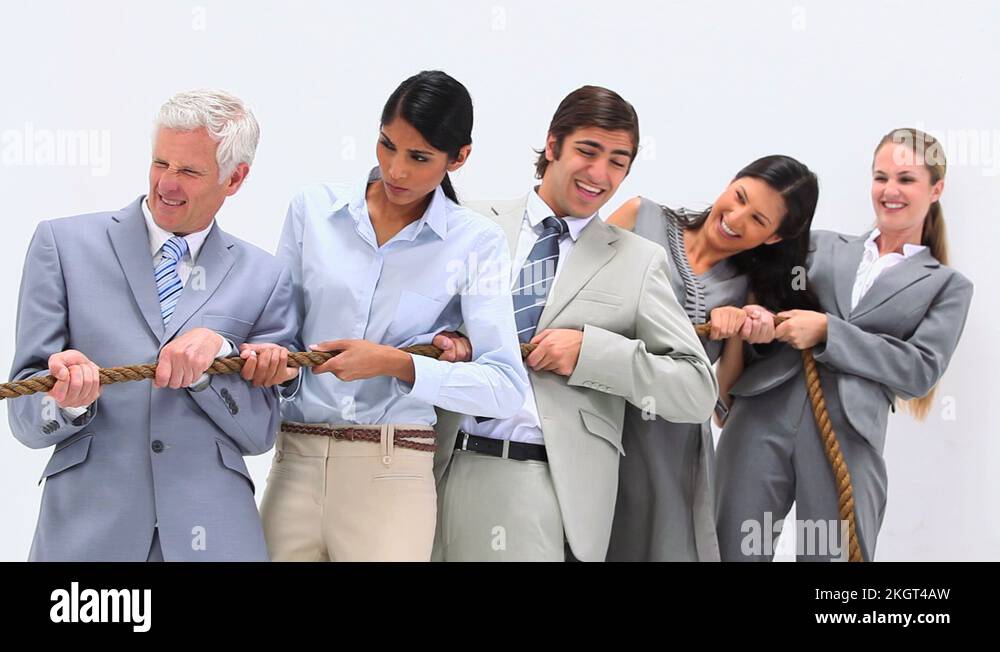 People playing tug of war Stock Videos & Footage - HD and 4K Video ...