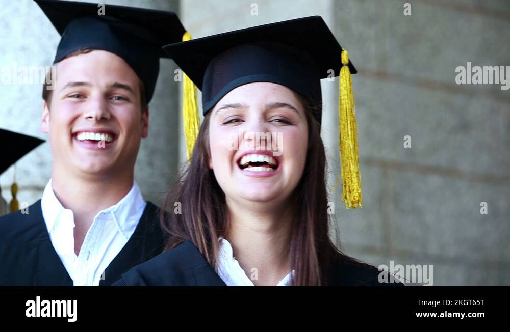 Graduates laughing Stock Videos & Footage - HD and 4K Video Clips - Alamy
