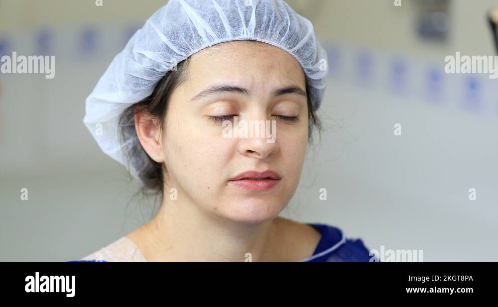 Patient listening to doctor at hospital, real life Stock Video Footage ...